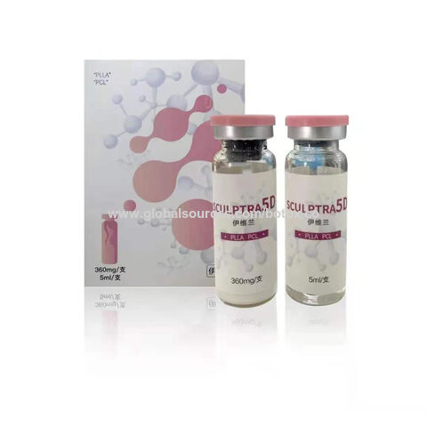 Buy Wholesale China New Product Dermal Filler Sculptra 5d Plla Pcl ...