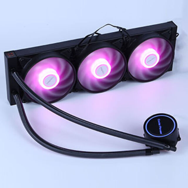360mm Aura Rgb Water Cooler With Pwm Function $45 - Wholesale China ...