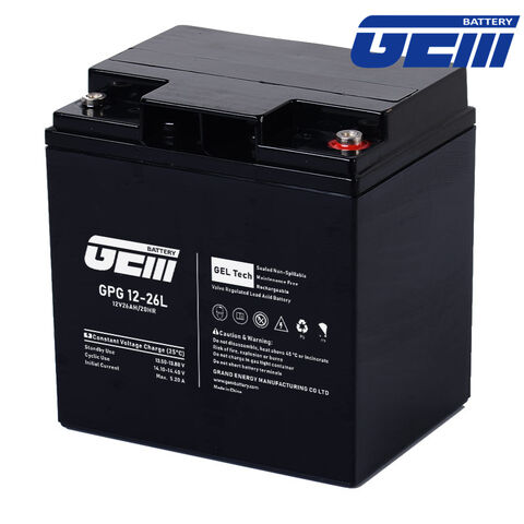 Buy Wholesale China Gpg 12-26 Opzv Vrla/sla/smf/deep Cycle/agm ...