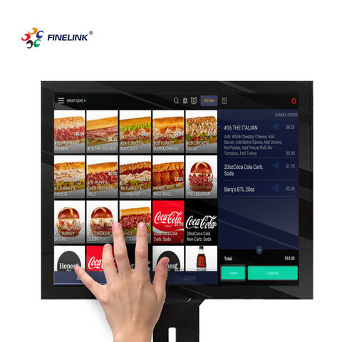 Buy Wholesale China Finelink Oem Capacitive Pc Touch Panel 17 Inch G+g ...