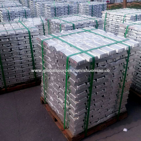 Buy Wholesale China Aluminum Ingots/remelting Aluminum Ingot & Aluminum ...