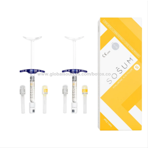 Buy Wholesale China Korean Supplier Ce Mark Sosum Soft Hyaluronic ...