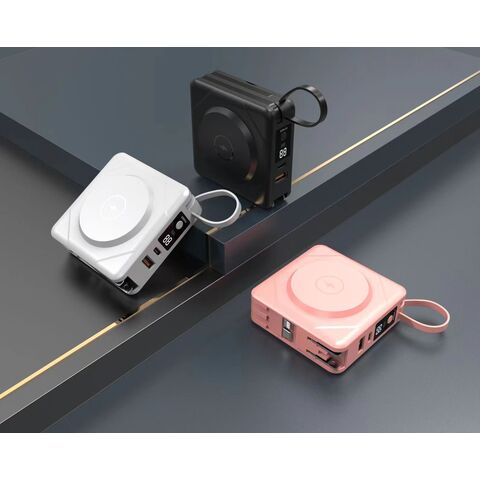 Buy Wholesale China 7-in-1 Magnetic Wireless Charging Power Bank With ...