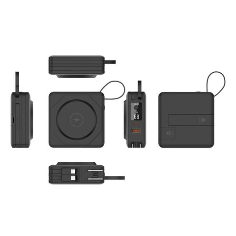 Buy Wholesale China 7-in-1 Magnetic Wireless Charging Power Bank With ...