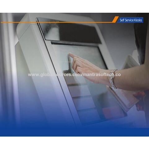 Buy Wholesale India Moreze Kiosk Machine - For Crowd Management And ...