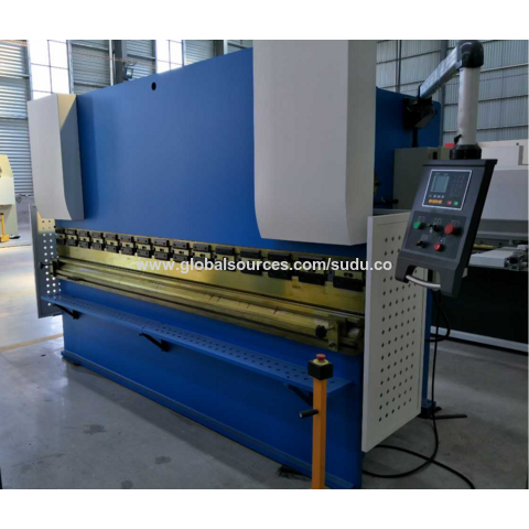 Buy Wholesale China Hydraulic Press Brake Metal Steel Bending Machine ...