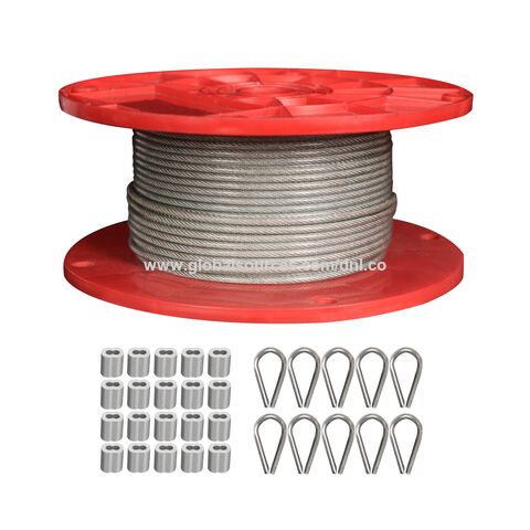 Buy Wholesale China High Quality Stainless Steel 304 Cable Wire Rope ...