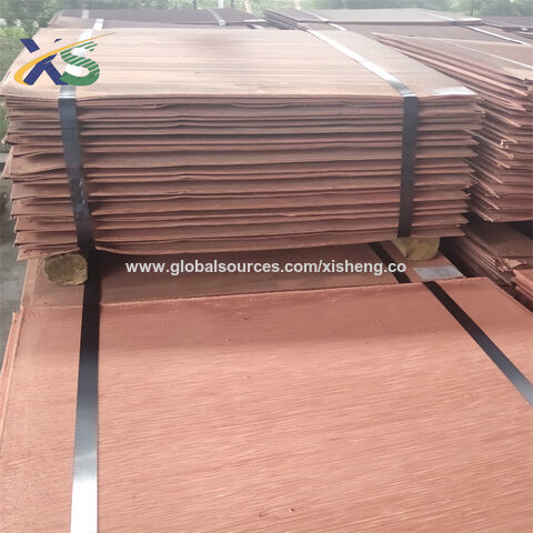 Buy Wholesale China Electrolytic Copper Large Tonnage Sales & Cathode ...
