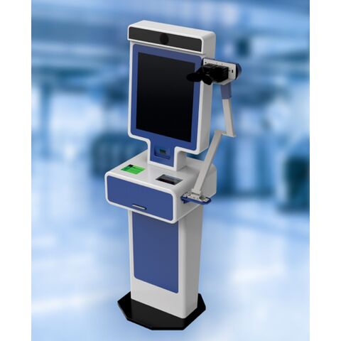 Buy Wholesale India Self-service Identity Enrolment Kiosk & Biometric ...