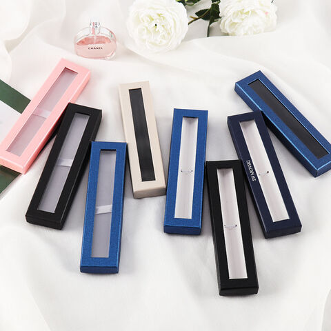 Buy Wholesale China Single Pen Box Customized Transparent Window Pen ...