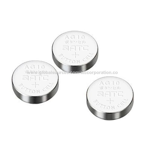 Buy Wholesale Hong Kong SAR Alkaline Button Cell Battery Ag10 1.5v ...