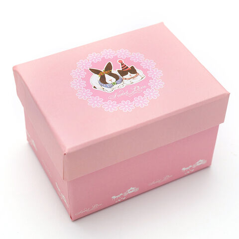 Buy Wholesale China Colorful Printed Gift Box Customized Cute Paper ...