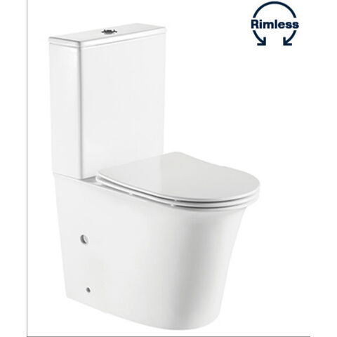 Ceramic Bathroom Gravity Flushing Wc P-trap S-trap Toilet Wc Toilets ...