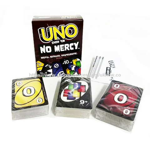 Buy Wholesale China Uno Card Game For Kids And Families In Collectible ...