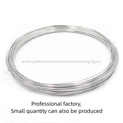 Buy Wholesale China Stainless Steel Spring Wire, Micron Stainless Steel ...