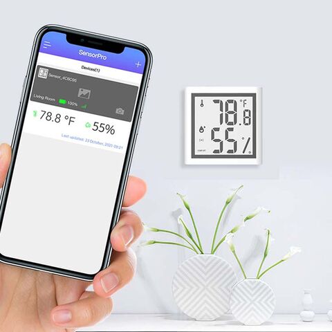 Buy Wholesale China Factory Direct Sale Digital Wall Thermometer Indoor ...