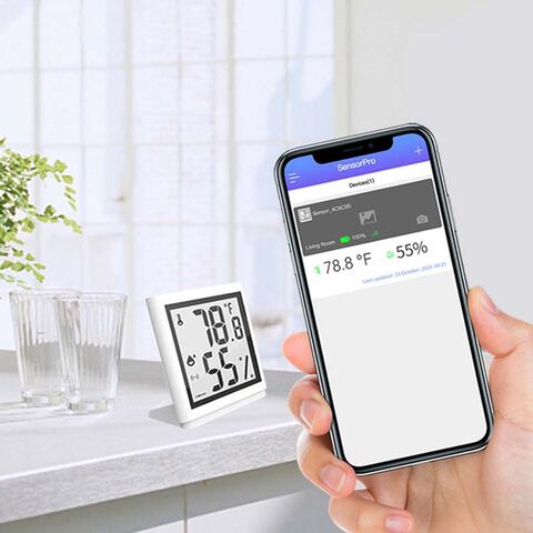 Buy Standard Quality China Wholesale Wall Mounted Thermometers With Lcd ...