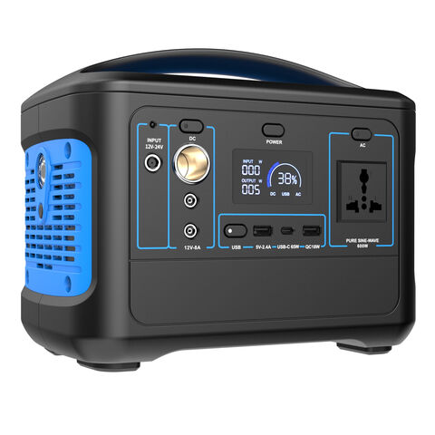 Buy Wholesale China Wholesale 600w 153600mah Large-capacity Portable ...