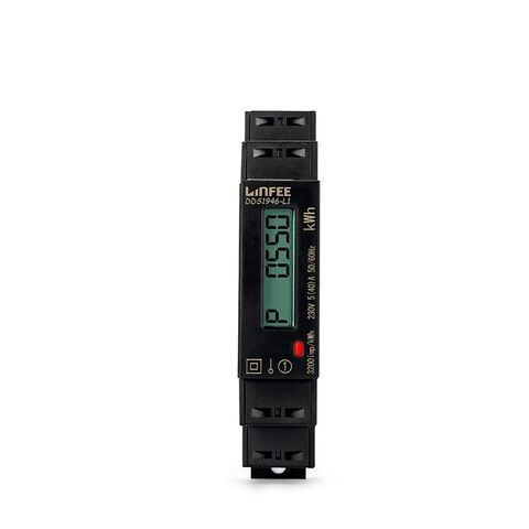 Buy Wholesale China 1p2w Multi-functional Din Rail Mini Power Meter ...