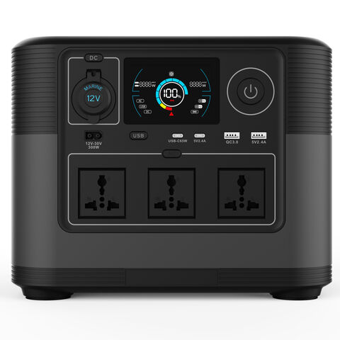 Factory Price 1200w 315000mah Large-capacity Portable Rechargeable ...