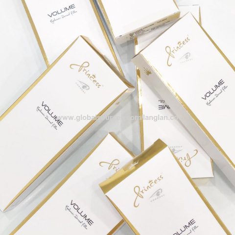 Buy Wholesale China Princess Filler Cross Linked Hyaluronic Acid Dermal ...
