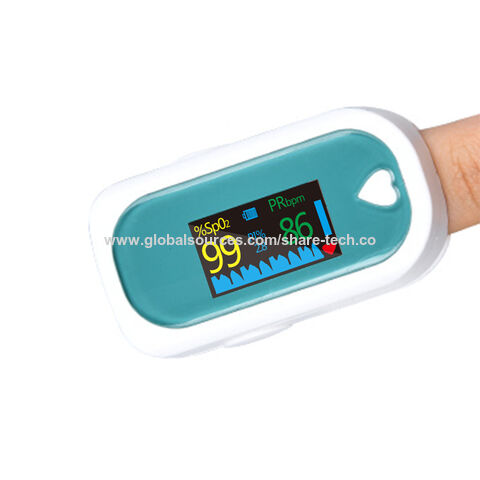 Buy Wholesale China Ce Fcc Fda Fingertip Pulse Oximeter Pi Oled Display ...