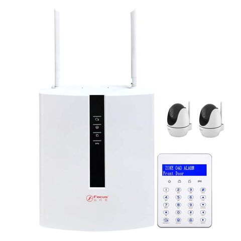 Buy Wholesale China Wireless 4g Dual Network Gsm Home Security Alarm ...