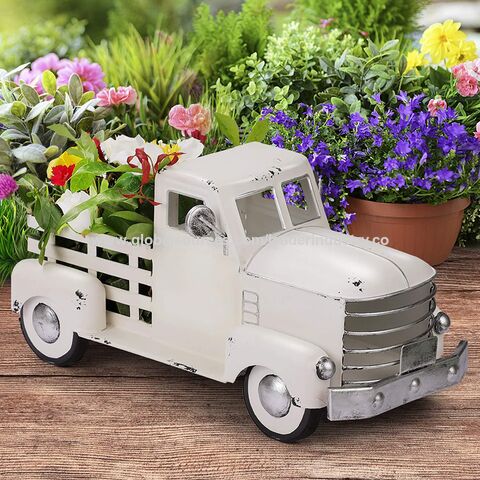 Buy Wholesale China Bsci Factory Powder Coated Metal Truck Planter ...