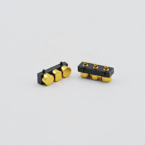 Buy Wholesale China 3p Right-angle Spring-loaded Connector Professional ...