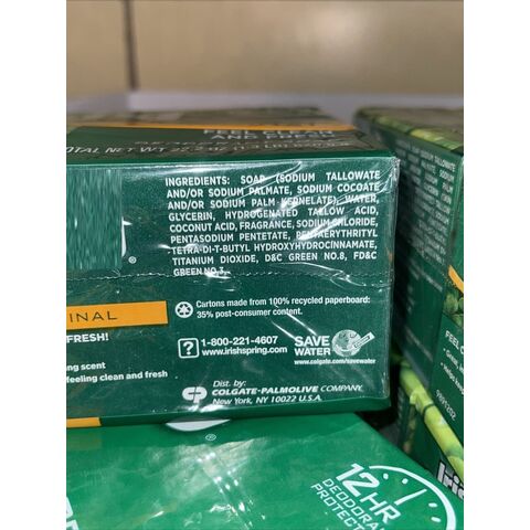 Buy Wholesale United Kingdom Irish Spring, Fresh & Clean Original Bar ...