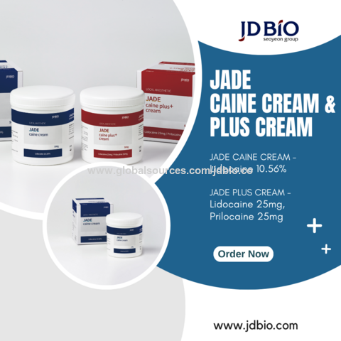 Buy Wholesale South Korea Wholesale Price Jade Caine Cream Reduce Pain Numbing Cream 10.56% Jade ...