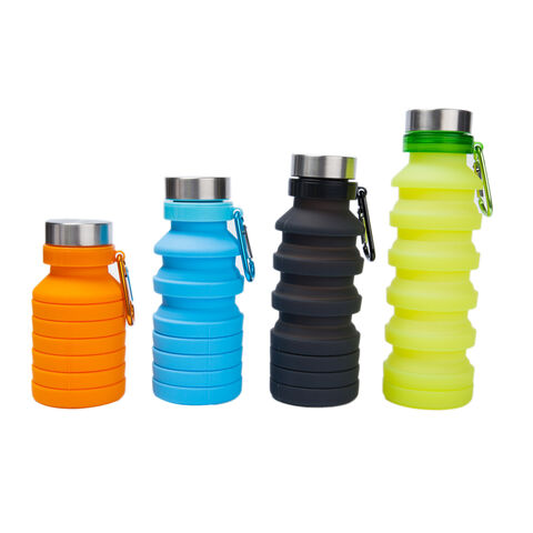 Buy Wholesale China Silicone Water Bottles Collapsible Water Bot ...