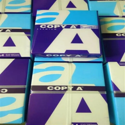 Buy Wholesale China 100% Pulp A4 Paper Copier 500 Sheets Per Ream A4 Copy Paper Oem 70gsm 75gsm ...