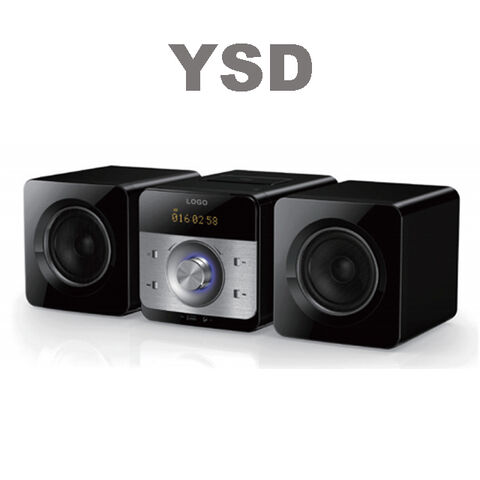 Buy Wholesale China Dvd-208 Mini Combo Dvd Speaker System With 20w ...