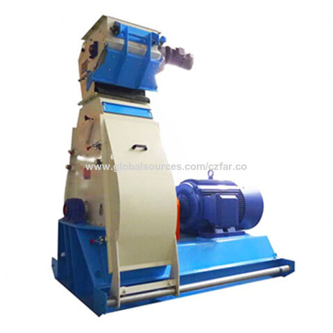 Buy Wholesale China Animal Feed Corn Bran Grinding Machine Hammer Mills ...