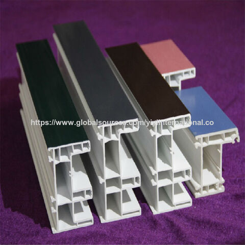 Buy Wholesale China Pvc Door Frame, Sash Profile Window & Pvc Door ...