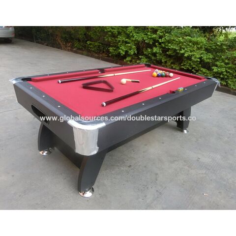 Buy Wholesale China Factory Sales 7ft 8tf 9ft Billiard Pool Tables ...