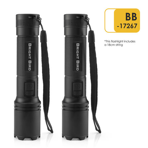 Buy Wholesale China 1000lm Oem Odm Led Rechargeable Strong Flashlight ...