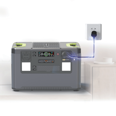 Buy Wholesale China Portable Power Stations 2000w Sine Wave Inverter ...