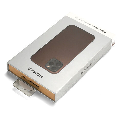 Buy Wholesale China Customized Phone Case Packing Kraft Paper Foldable ...
