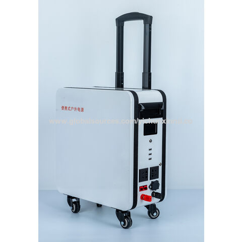 Buy Wholesale China Portable Power Station 2000w 220v Battery Backup ...