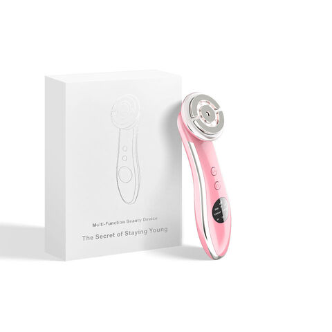 Buy Wholesale China 6 In 1 Home Use Portable Rf Face Beauty Device Led ...