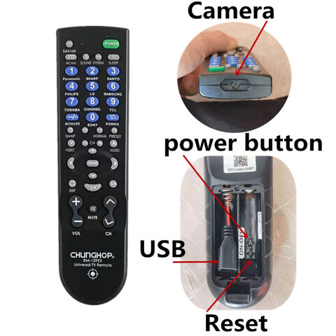 Buy Wholesale China 1080p Hd Mini Camera Wifi Tv Remote Control Camera ...