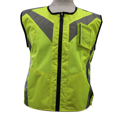 Buy Wholesale China Custom Outdoor Reflective Safety Vest Custom ...