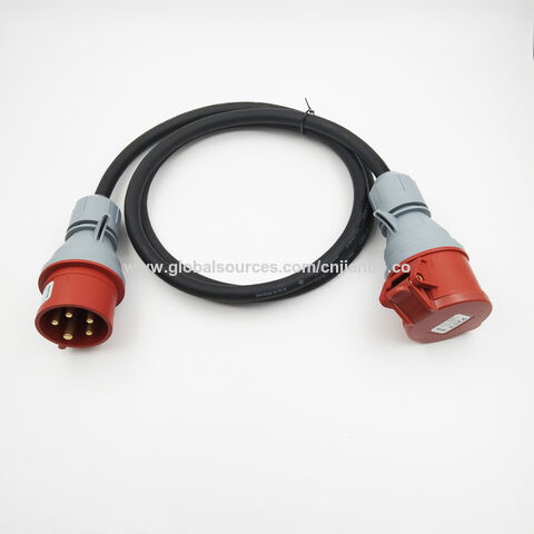 Buy Wholesale China En 60309 (3p+n+pe) 16a 400v Cee Industrial Plug And ...