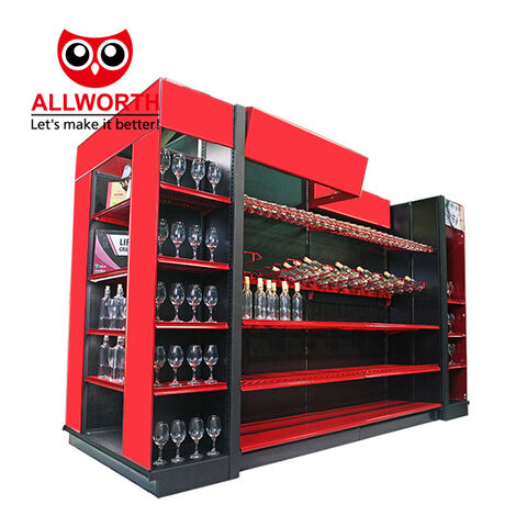 Buy Wholesale China Supermarket Rack Hardware Product Display Racks ...