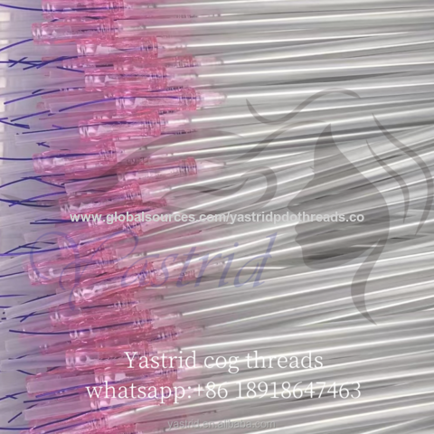 Buy Wholesale China Yastrid Nurse Injector Pdo/pcl Cog Threads Face ...