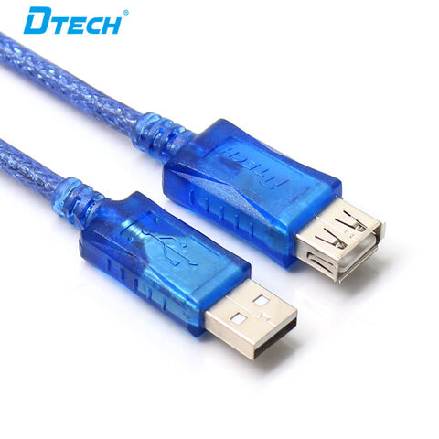 Buy Wholesale China Dtech Oem 1.8m Usb 2.0 Female To Male Cable High ...
