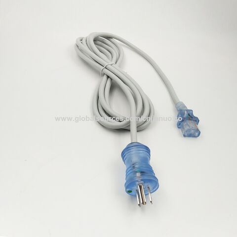 Buy Wholesale China Hospital Grade Green Dot Nema5-15p To C13 Power ...