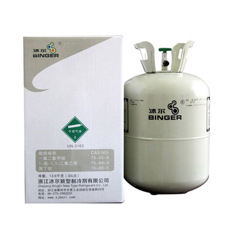 Buy Wholesale China Pure Blended Refrigerant R406a Gas & Refrigerants ...